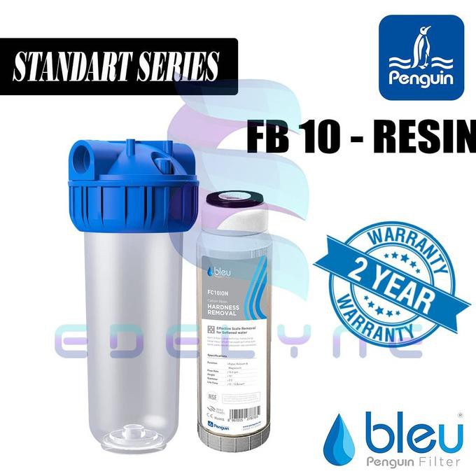 Jual Paket Filter Air Sumur Fb10" Ion X Resin Standart Tanpa Alur ...
