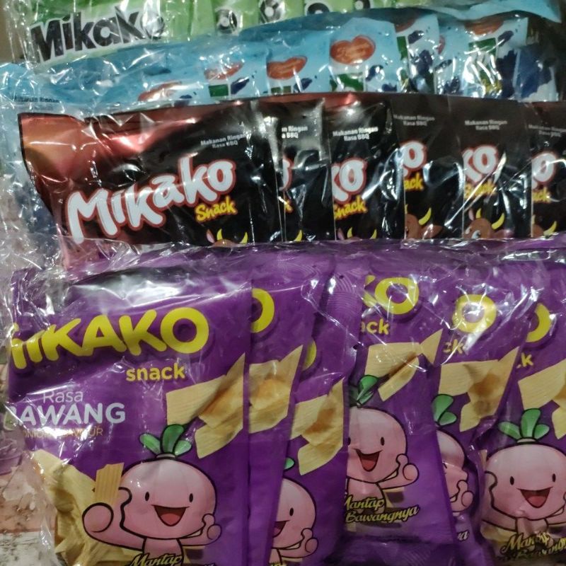 Jual mikako snack makanan ringan | Shopee Indonesia