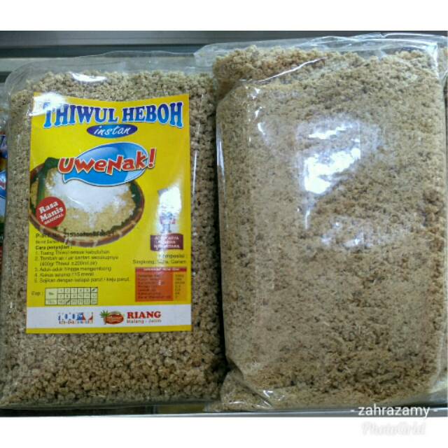 Jual Thiwul Instan Heboh | Shopee Indonesia