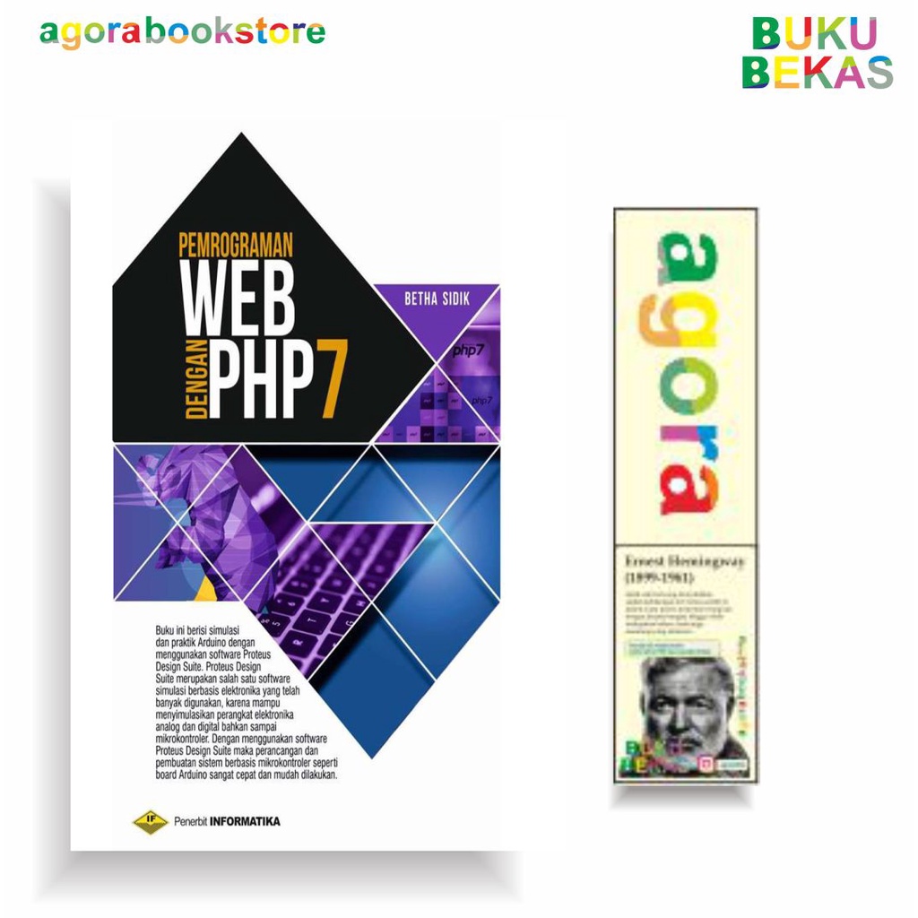 Jual Buku Pemrogaman Web dengan PHP7 | Shopee Indonesia