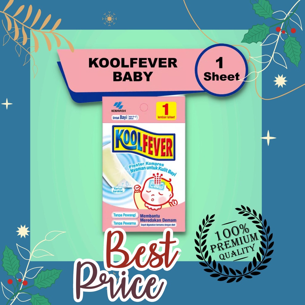 Jual KoolFever Baby & Kids Kompres Demam Anak | Cool fever/Caplang ...