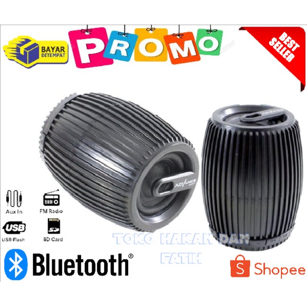 Jual Speaker Mini Portable Advance ES010 Misound Mini Blueooth Speaker Pemutar Musik MP3 ...