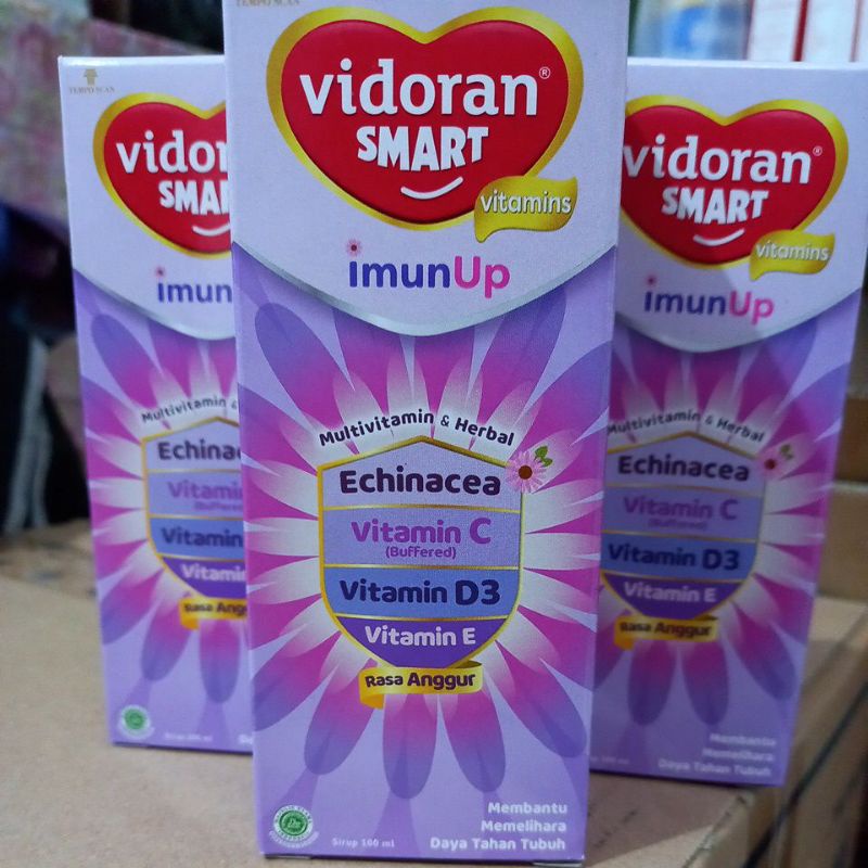 Jual VIDORAN SMART IMUN UP MULTIVITAMIN UNTUK DAYA TAHAN TUBUH RASA ...
