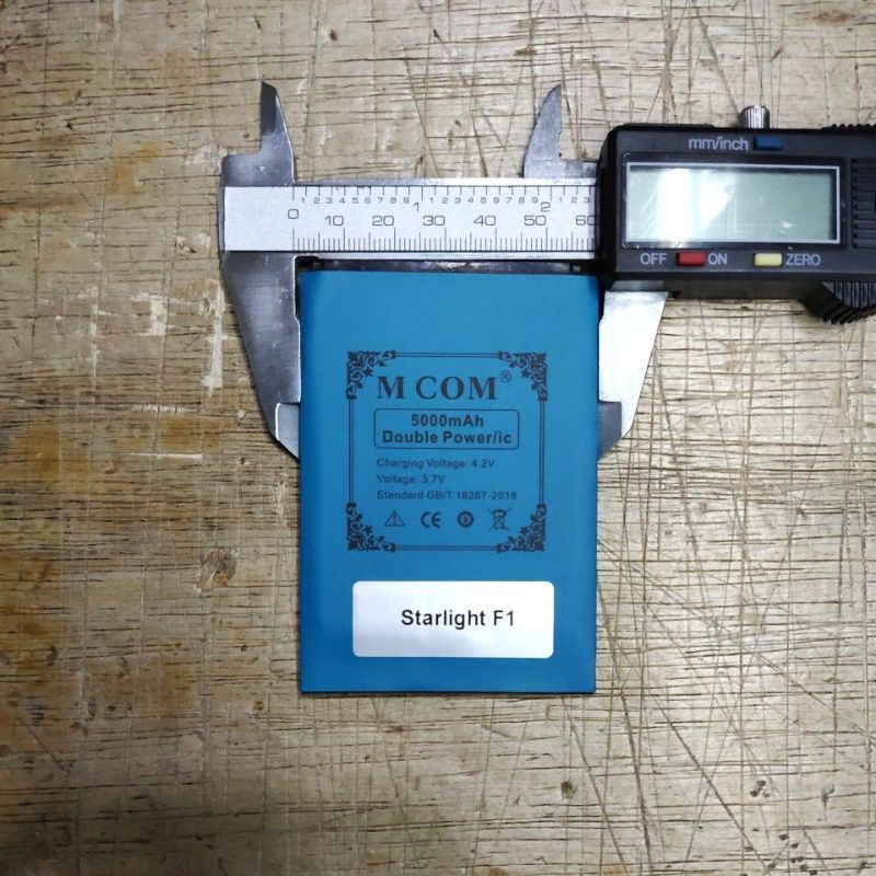 Jual STARLIGHT F1 , STARLIGHT S1 AURORA battery battle Batt baterai ...