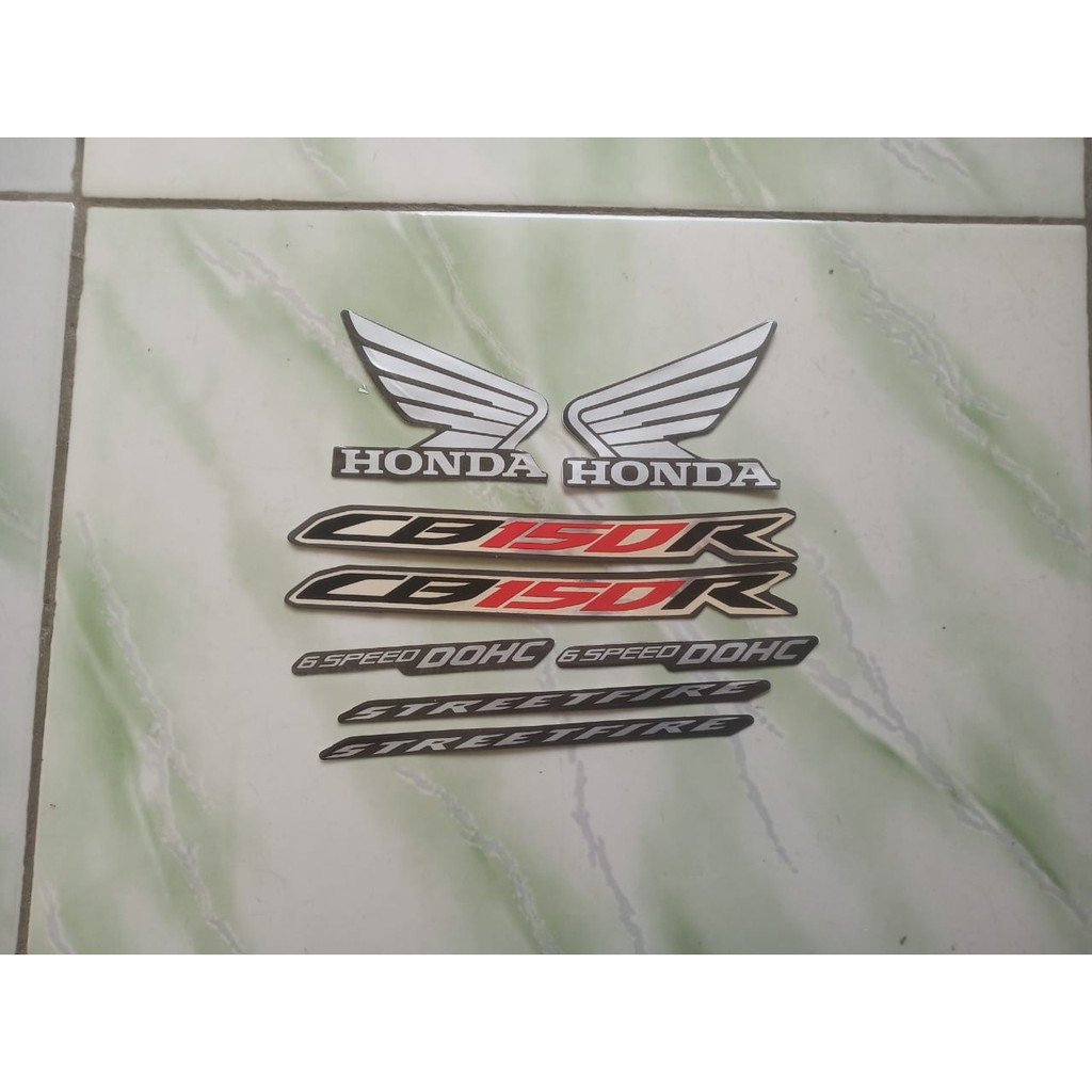 Jual stiker motor honda cb150r 2016 2017 | Shopee Indonesia