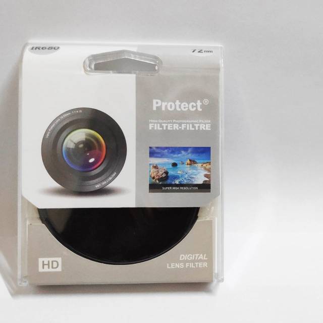 Jual FILTER IR 680nm INFRA RED/IR 680nm FILTER LENS PROTECT for Canon ...