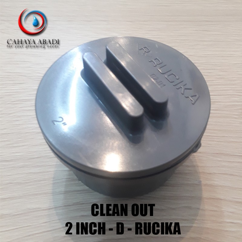 Jual TUTUP KONTROL PIPA BUKA TUTUP - CLEAN OUT - 2 INCH - D - RUCIKA ...