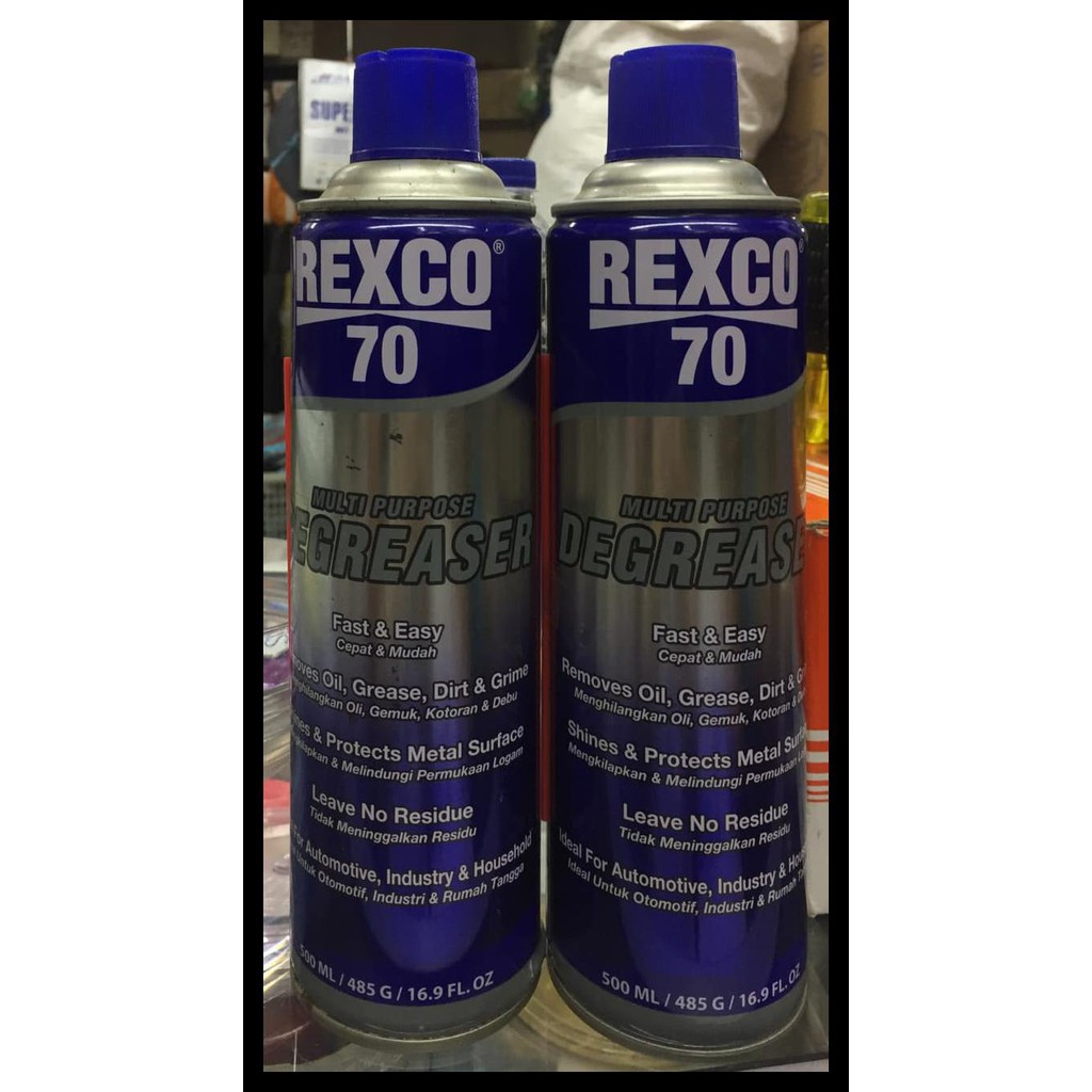 Jual Rexco 70 Degreaser 500 Ml | Shopee Indonesia