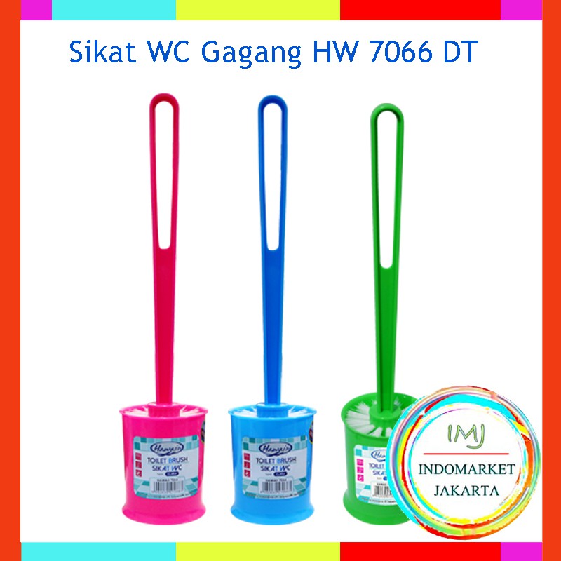 Jual Hawaii Clara Sikat WC Gagang dengan Tatakan HW 7066 DT - IMJ ...
