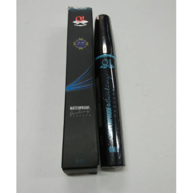 Jual Mascara QL black waterproof | Shopee Indonesia