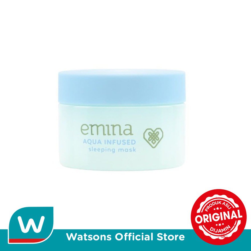 Jual Emina Aqua Infused Sleeping Mask 30g | Shopee Indonesia