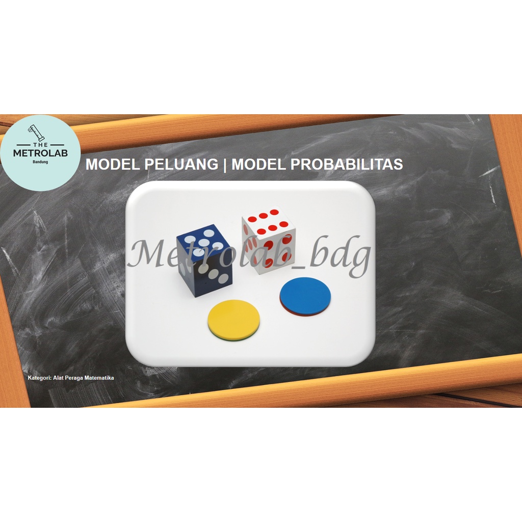 Jual Model Peluang | Model Probabilitas | Alat Peraga Matematika ...