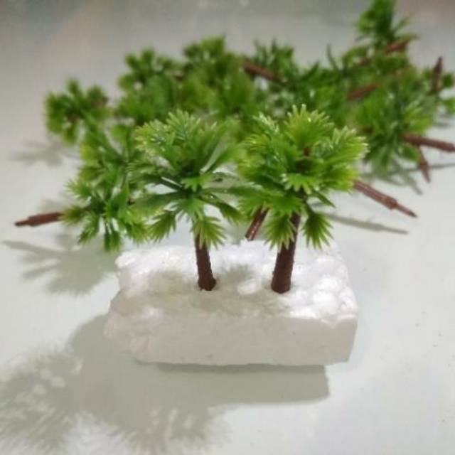 Jual Miniatur pohon palem 3 cm | Shopee Indonesia