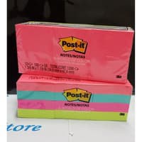 Jual Post It 653 3M 4 warna Isi 12 Pad | Shopee Indonesia