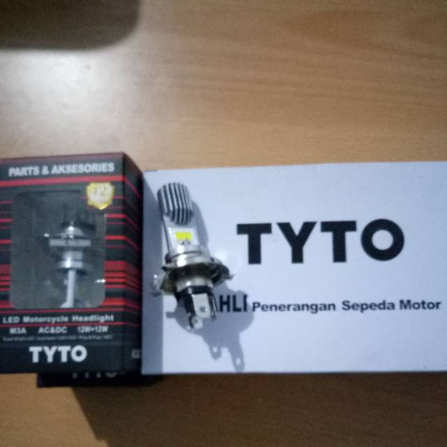 Jual LAMPU DEPAN VIXION LED AC & DC 12W+12W ORIGINAL | Shopee Indonesia