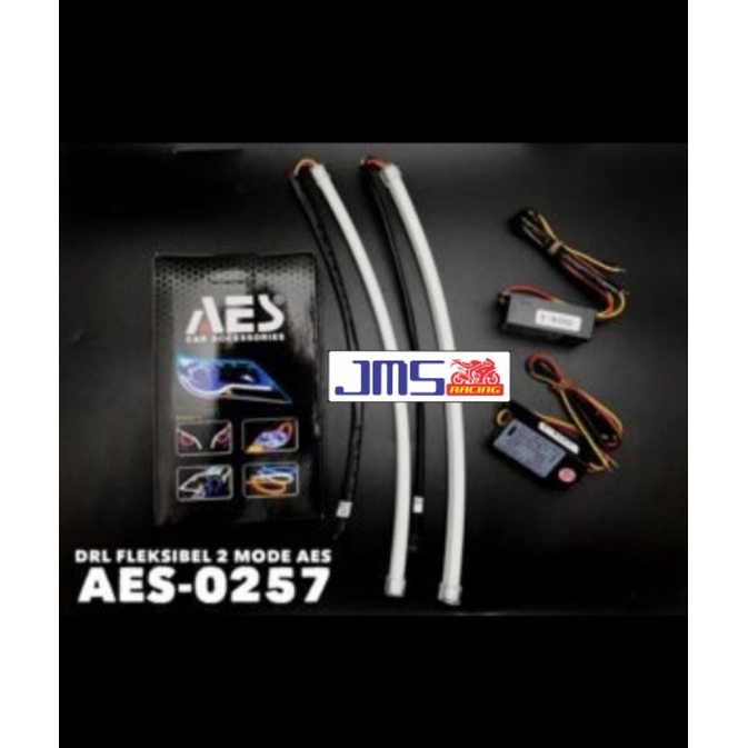 Jual lampu alis led drl bull aes plus sen original putih merah biru ...