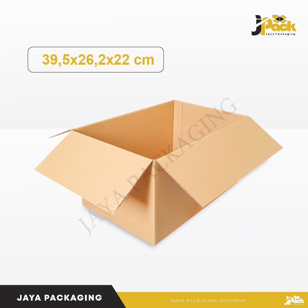 Jual Box 39.5X26.2X22 cm (amdk 24X600 ml) Karton/kardus/paking/Kemasan ...