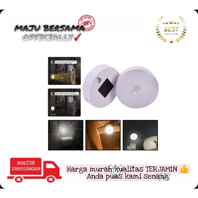 Jual MB - Lampu sensor gerak / lampu tempel dinding lampu LED / lampu ...