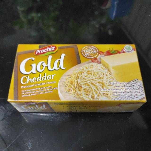 Jual Prochiz Gold Cheddar Keju Cheddar Olahan 170gr | Shopee Indonesia