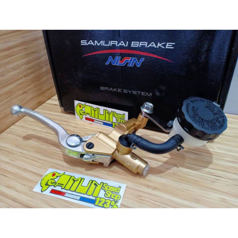 Jual master rem Nissin Samurai Axial Master rem atas Nissin samurai original | Shopee Indonesia