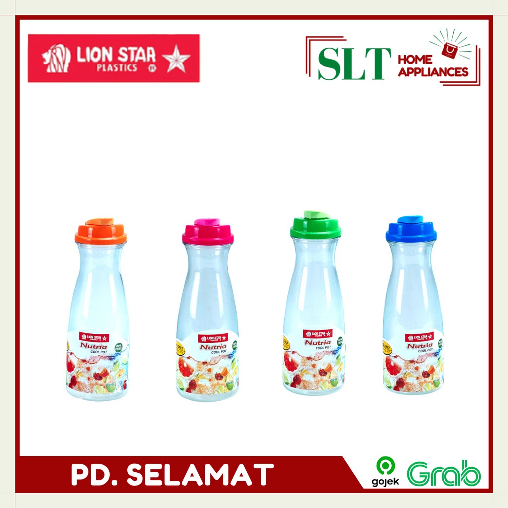 Jual Botol Air Minum Botol Lion Star Nutria | Shopee Indonesia