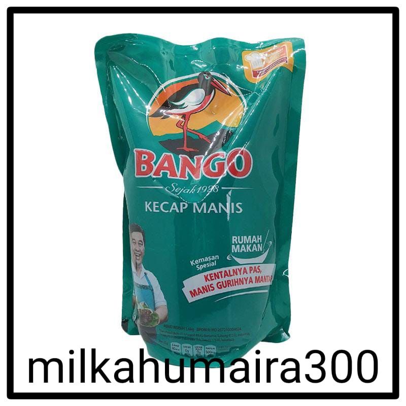 Jual KECAP BANGO JUMBO 1.525 kg | Shopee Indonesia