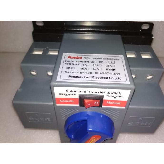 Jual Jual Ats Automatic Transfer Switch Untuk Pindah Otomatis Genset ...