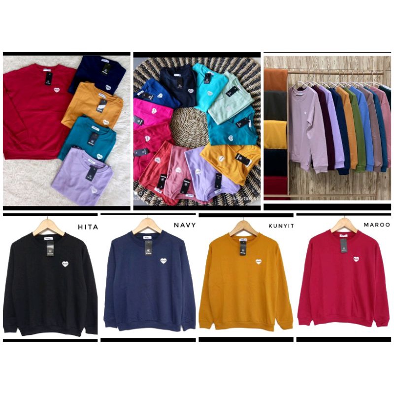 Jual sweater Nevada polos original cwe cut Label.(menggunting tag atau ... Jual sweater Nevada polos original cwe cut Label.(menggunting tag atau ...