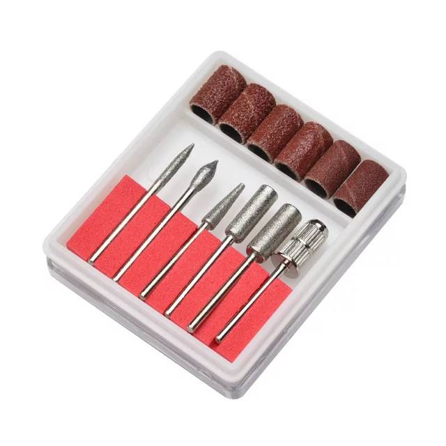 Jual Set 12 pcs mata poles gerinda ampelas bor mini drill tuner dremel ...