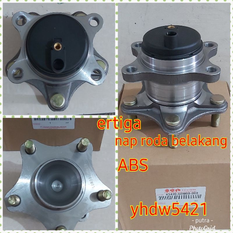 Jual WHEEL HUB REAR NAP RODA BELAKANG BEARING RODA BELAKANG SUZUKI ...