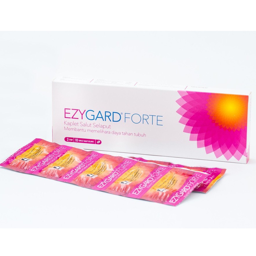 Jual EZYGARD FORTE BOX ISI 30 serupa IMBOOST - Memelihara Daya Tahan ...