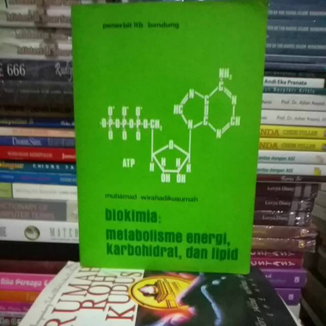 Jual BUKU ORIGINAL BIOKIMIA METABOLISME ENERGI KARBOHIDRAT DAN LIPID | Shopee Indonesia