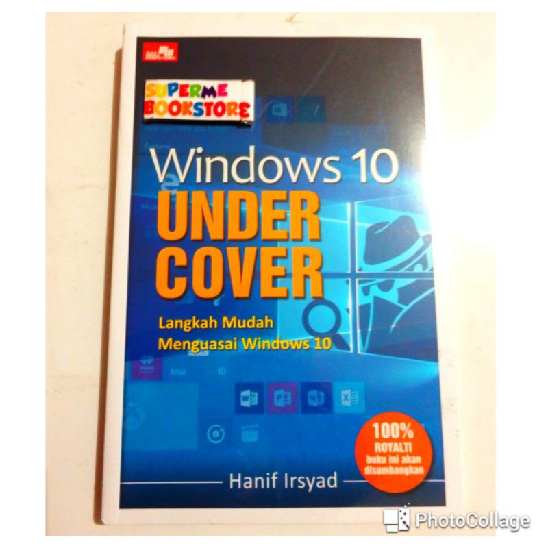 Jual Buku Windows 10 Under Cover - Hanif Irsyad | Shopee Indonesia