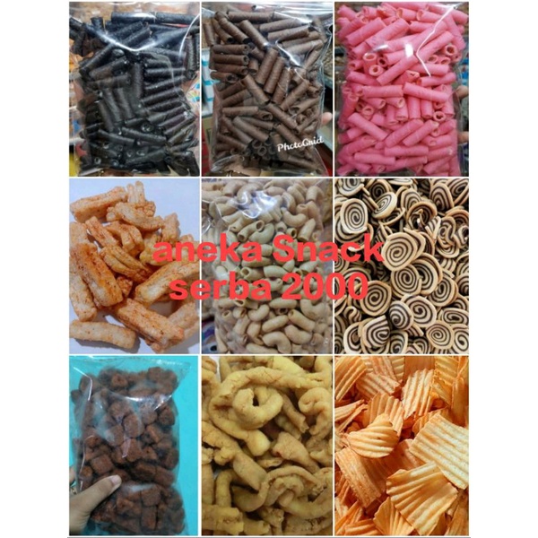 Jual Snack serba 2000 part 2 | Shopee Indonesia