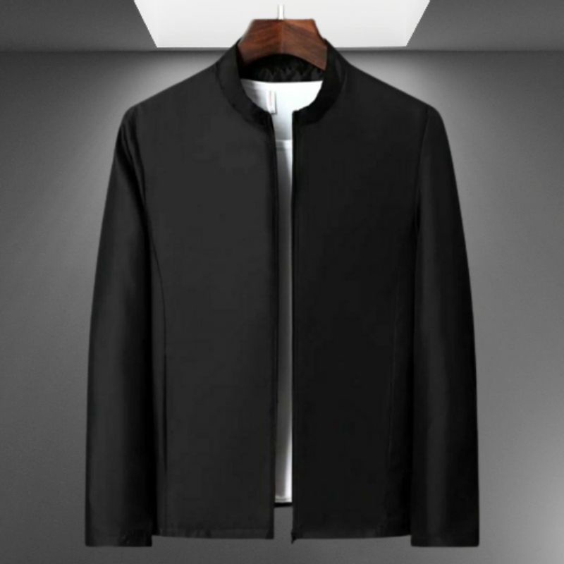 Jual JAKET KANTOR/JAKET POLOS/JAKET PRIA SEMI JAS/JASKET POLOS | Shopee ...