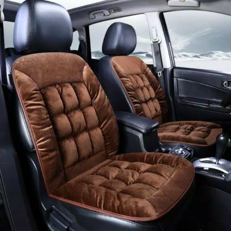 Jual ALAS DUDUK JOK MOBIL BAHAN BLUDRU EMPUK DAN LEMBUT ADEM NYAMAN ...