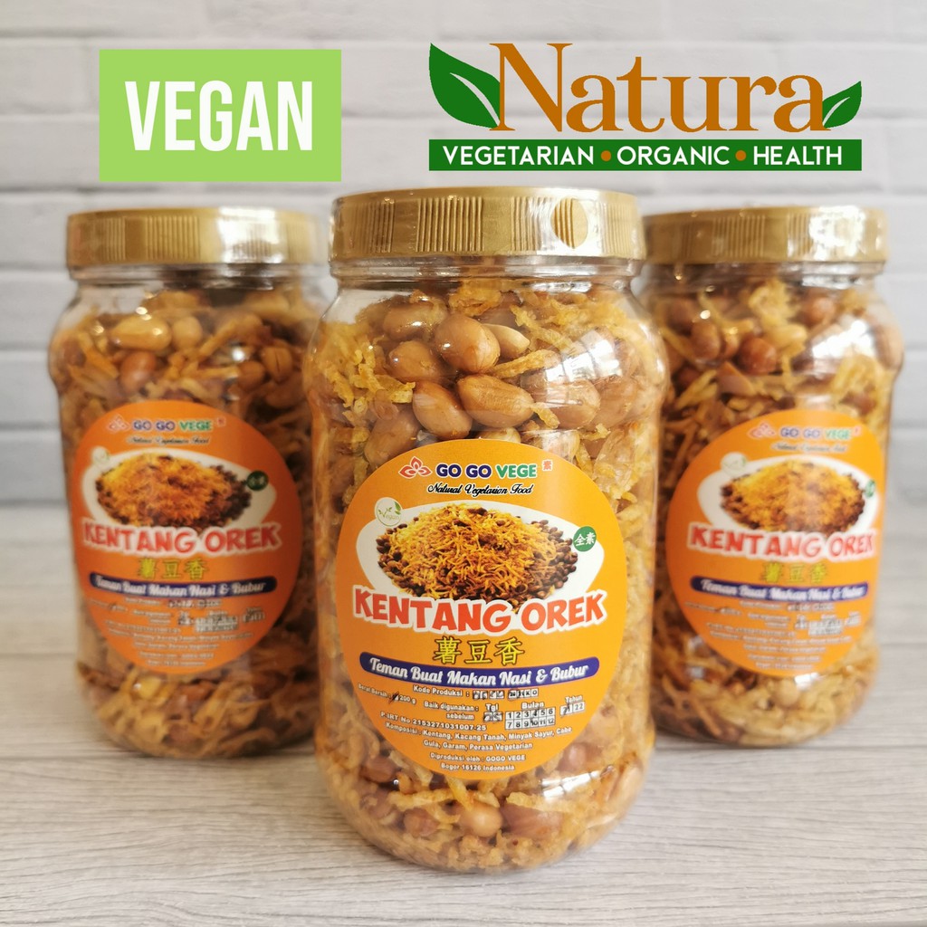 Jual Go Go Vege Kentang Orek Vegetarian Vegan | Shopee Indonesia