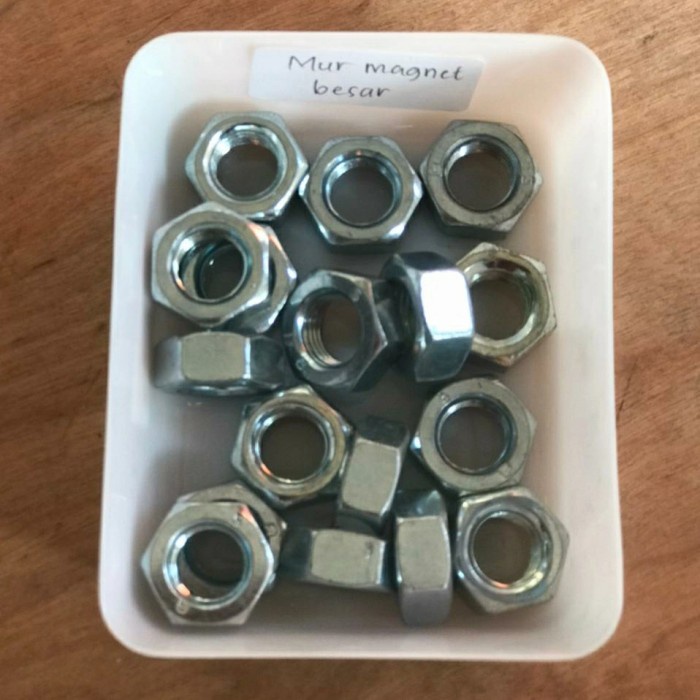 Jual Mur Magnet As Besar Vespa | Shopee Indonesia