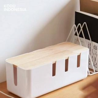 Jual KODU Box ORGANIZER KABEL Kotak Penyimpanan Kabel Charger Colokan ...