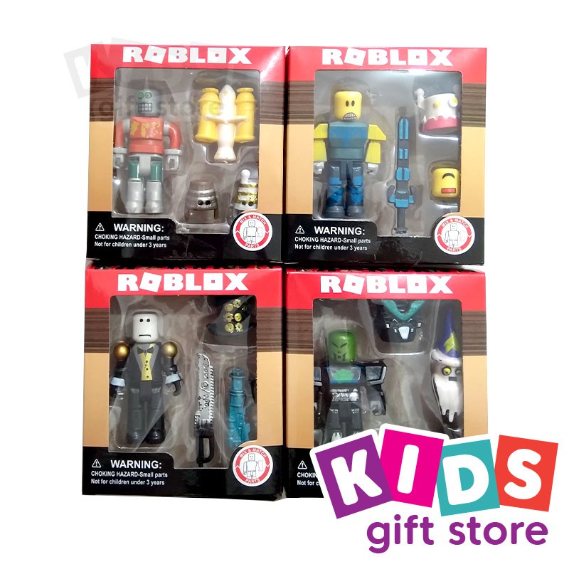 Jual Roblox 1836 Minifigures Legends of Roblox Set Four Figures ...