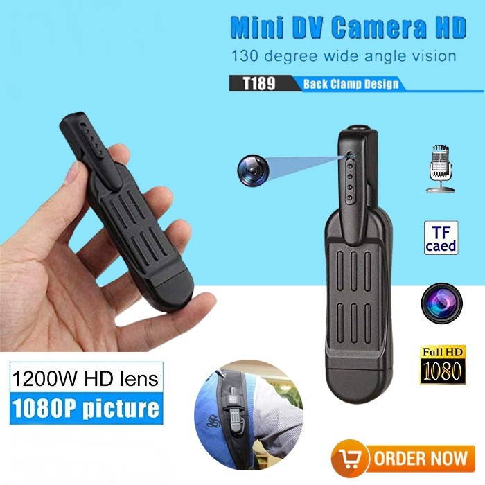 Jual Spy Camera Mini Pen Clip T189 - Kamera Tersembunyi Model Pulpen ...