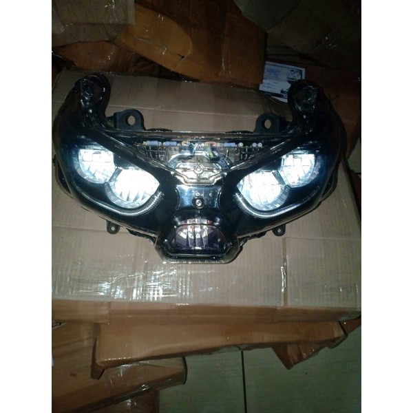Jual lampu reflektor depan xmax original | Shopee Indonesia