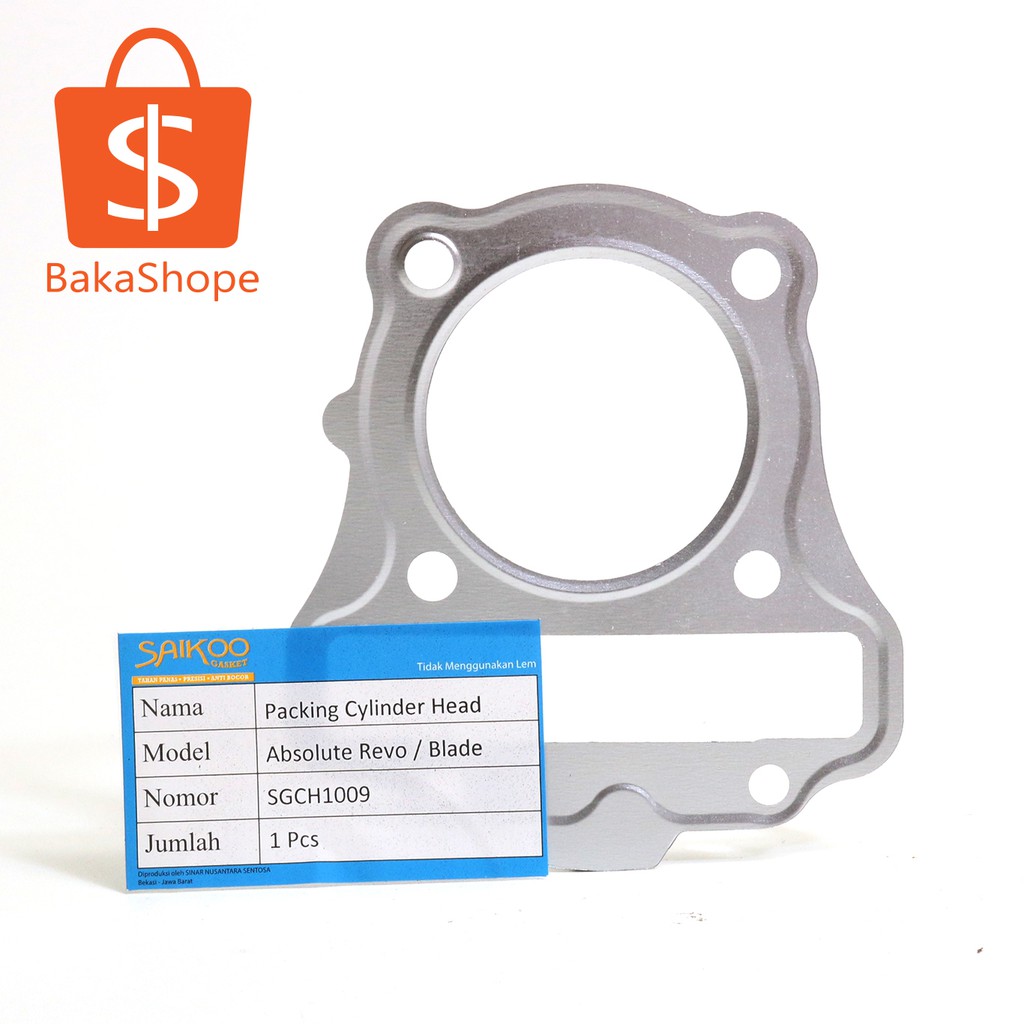 Jual Paking Gasket Cylinder Kop Head Honda Absolute Revo Blade | Shopee Indonesia