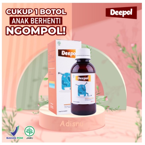 Jual Madu Deepol Solusi atasi Sembelit Mudah Ngompol & Pelancar Saluran ...