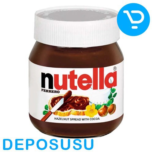 Jual Selai Hazelnut & choco spread NUTELLA 680gr / 350gr / 200gr | Shopee Indonesia