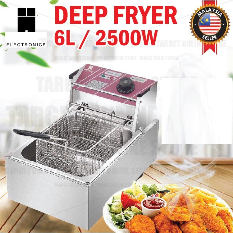 Jual Wajan Penggorengan Listrik 2500L Komersial u/Rumah & Restoran ...