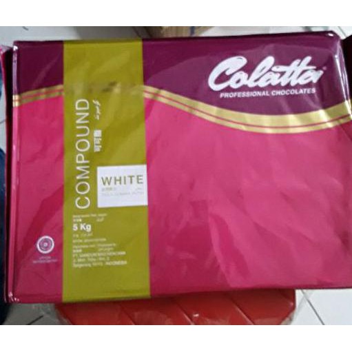Jual Colatta compound white 5kg, (khusus gojek) | Shopee Indonesia