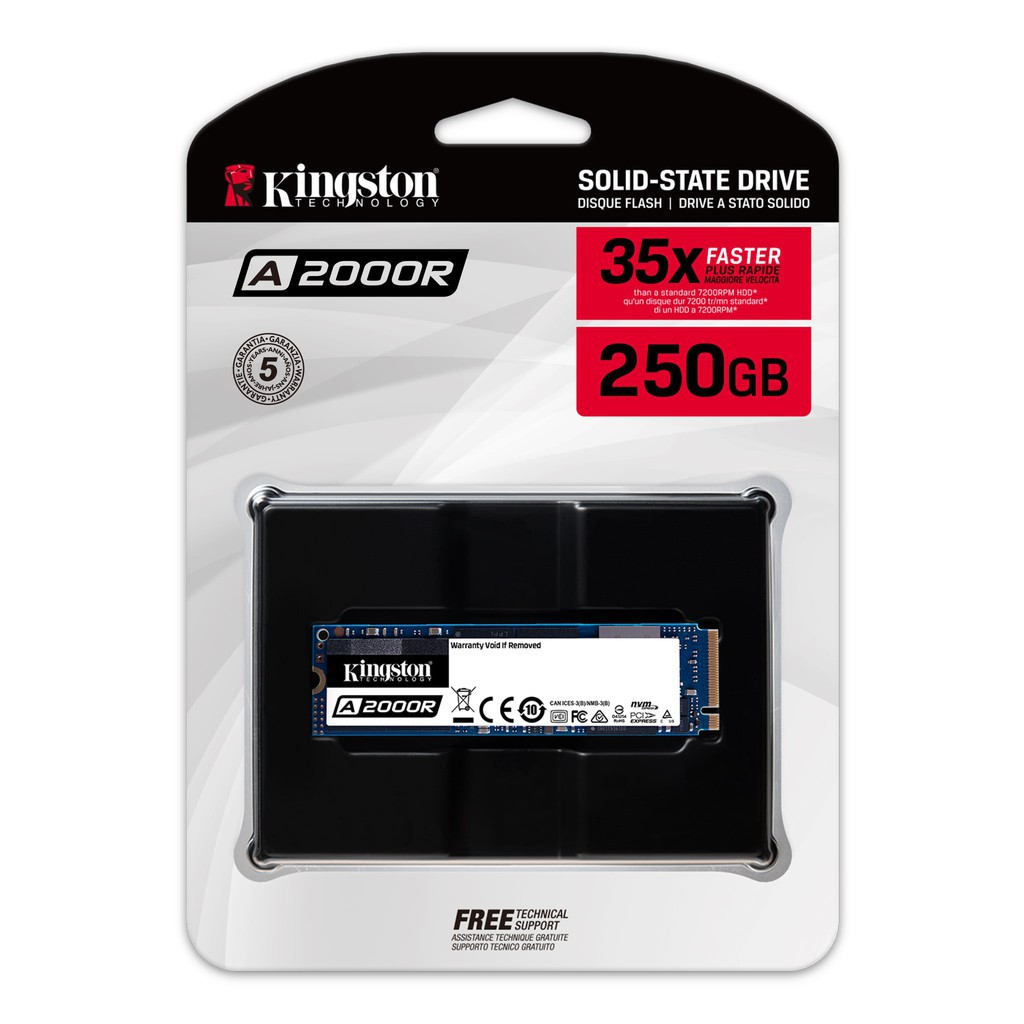 Jual Kingston NVME A2000 250GB | Shopee Indonesia