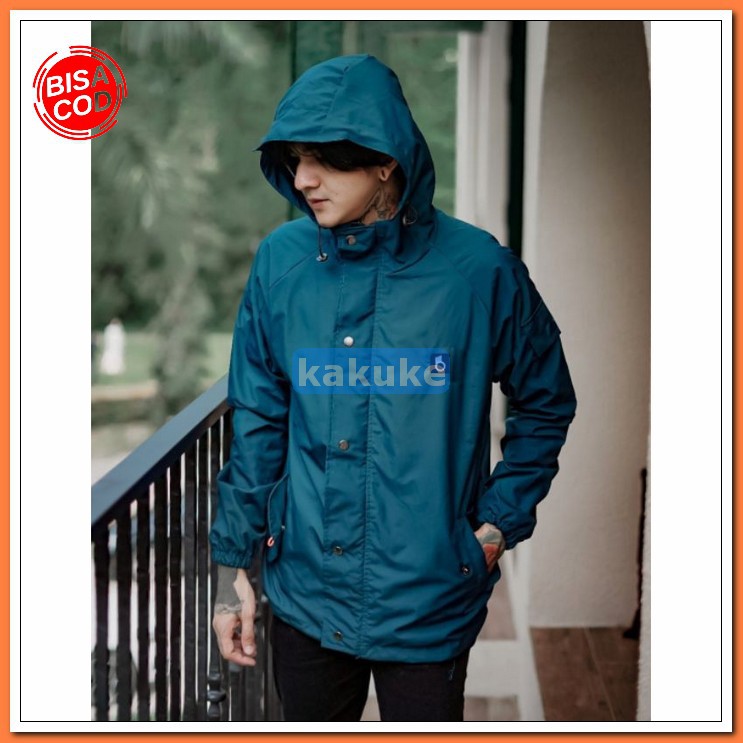 Jual [Cod Termurah] Jaket Pria-Jaket Parasut-Cagoule Snow Dope Origina ...
