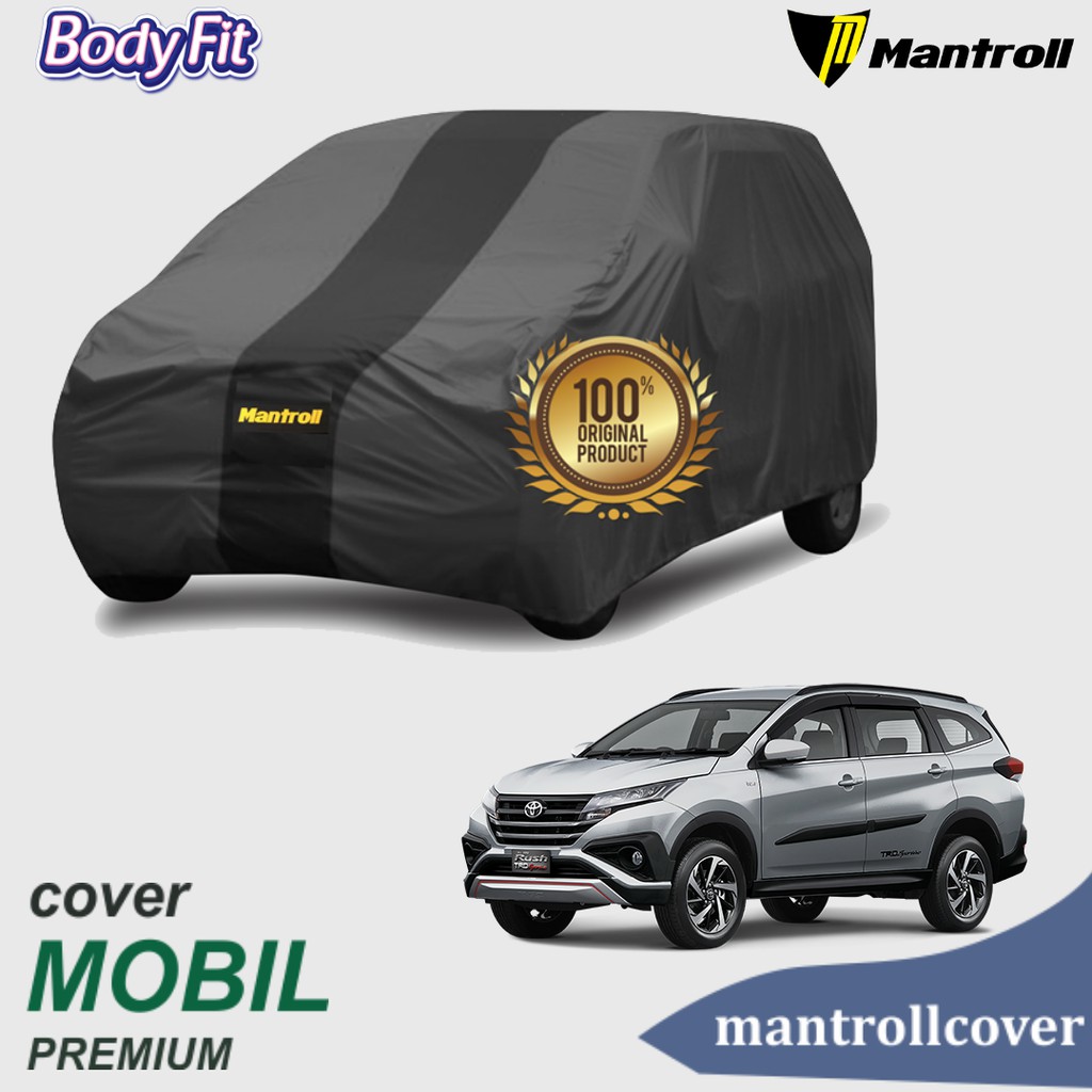 Jual Mobil RUSH / Cover mobil RUSH premium Mantroll | Shopee Indonesia